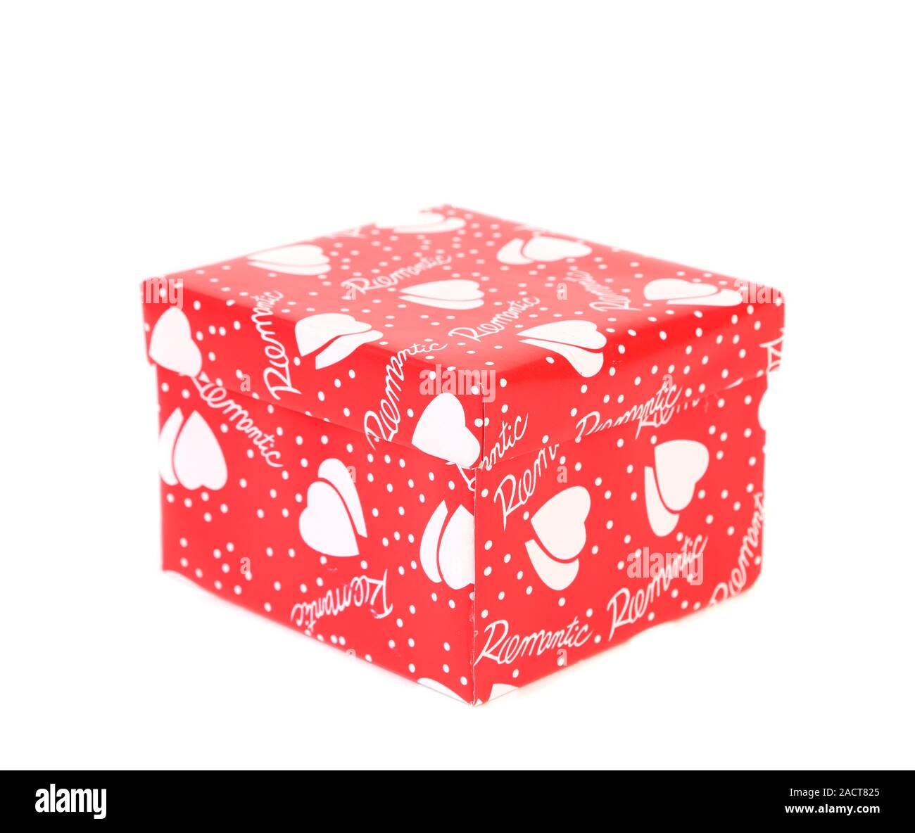 Empty vibrant red box hi-res stock photography and images - Alamy