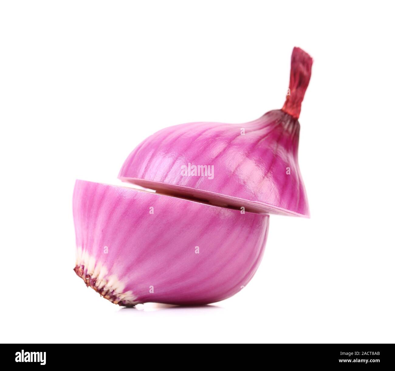 Cutted organic red onion hi-res stock photography and images - Alamy