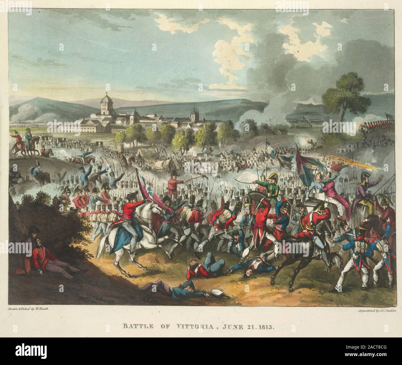 The Battle of Vittoria was fought on June 21, 1813 during the ...
