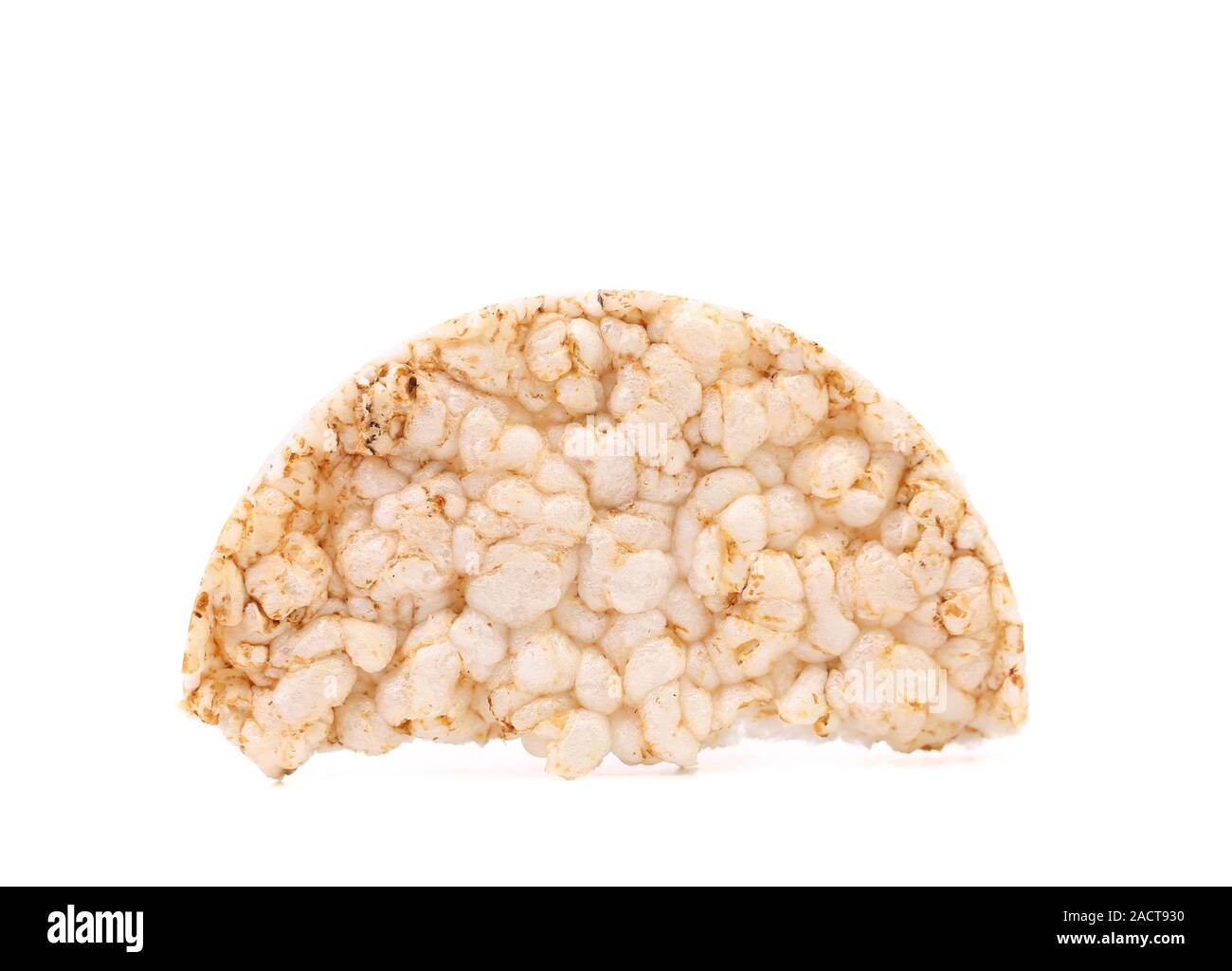 Half of rice cake Stock Photo - Alamy