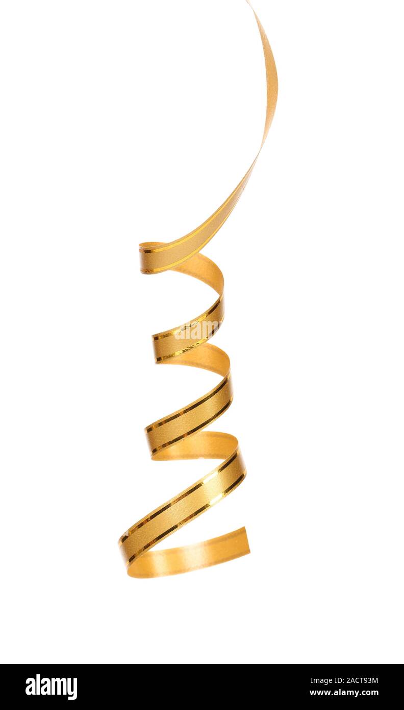 Gold party popper hi-res stock photography and images - Alamy