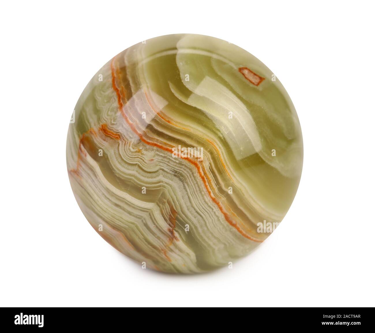 small ball of jasper Stock Photo - Alamy