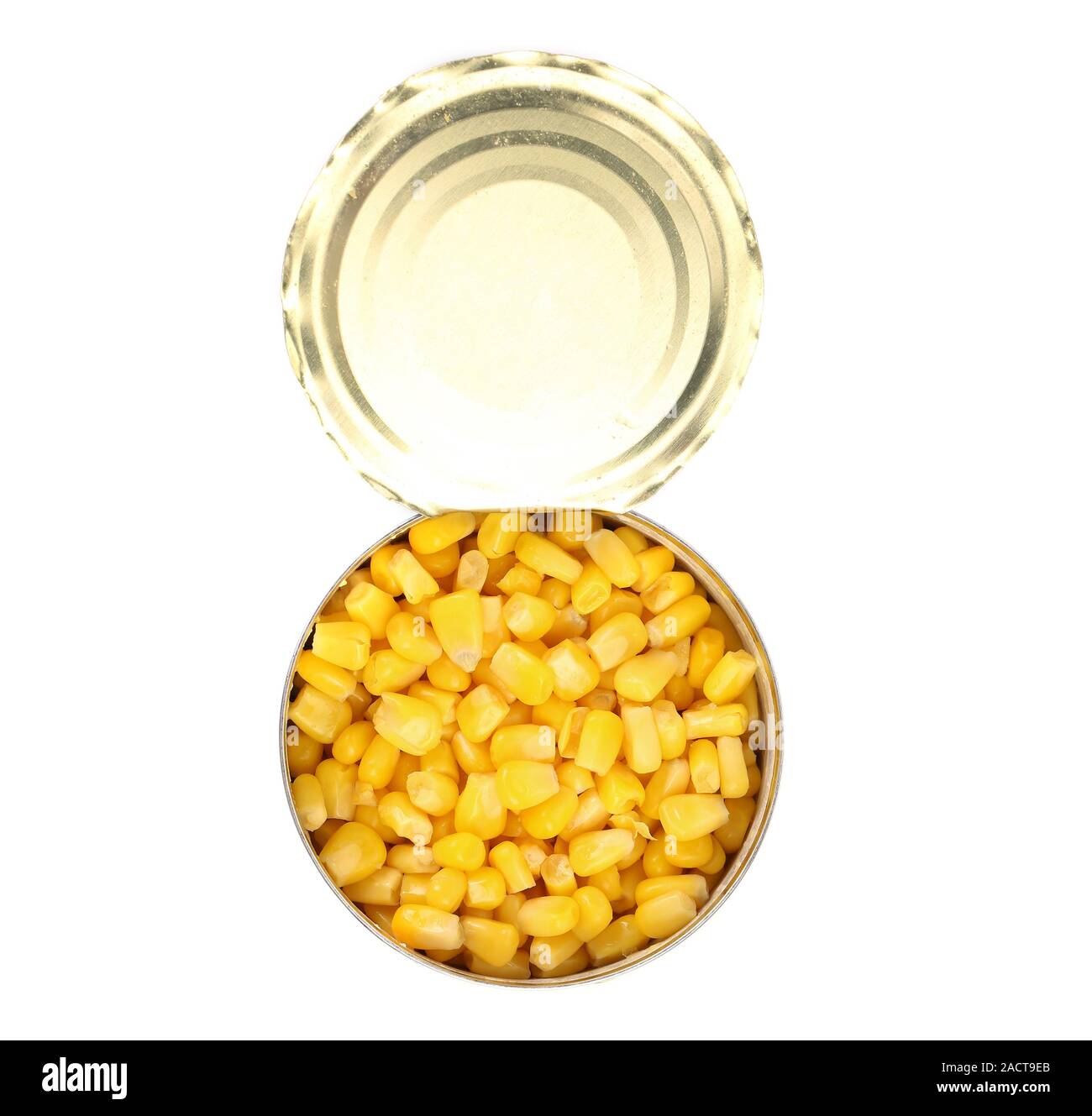 Vegetables tin can canned food yellow hi-res stock photography and ...