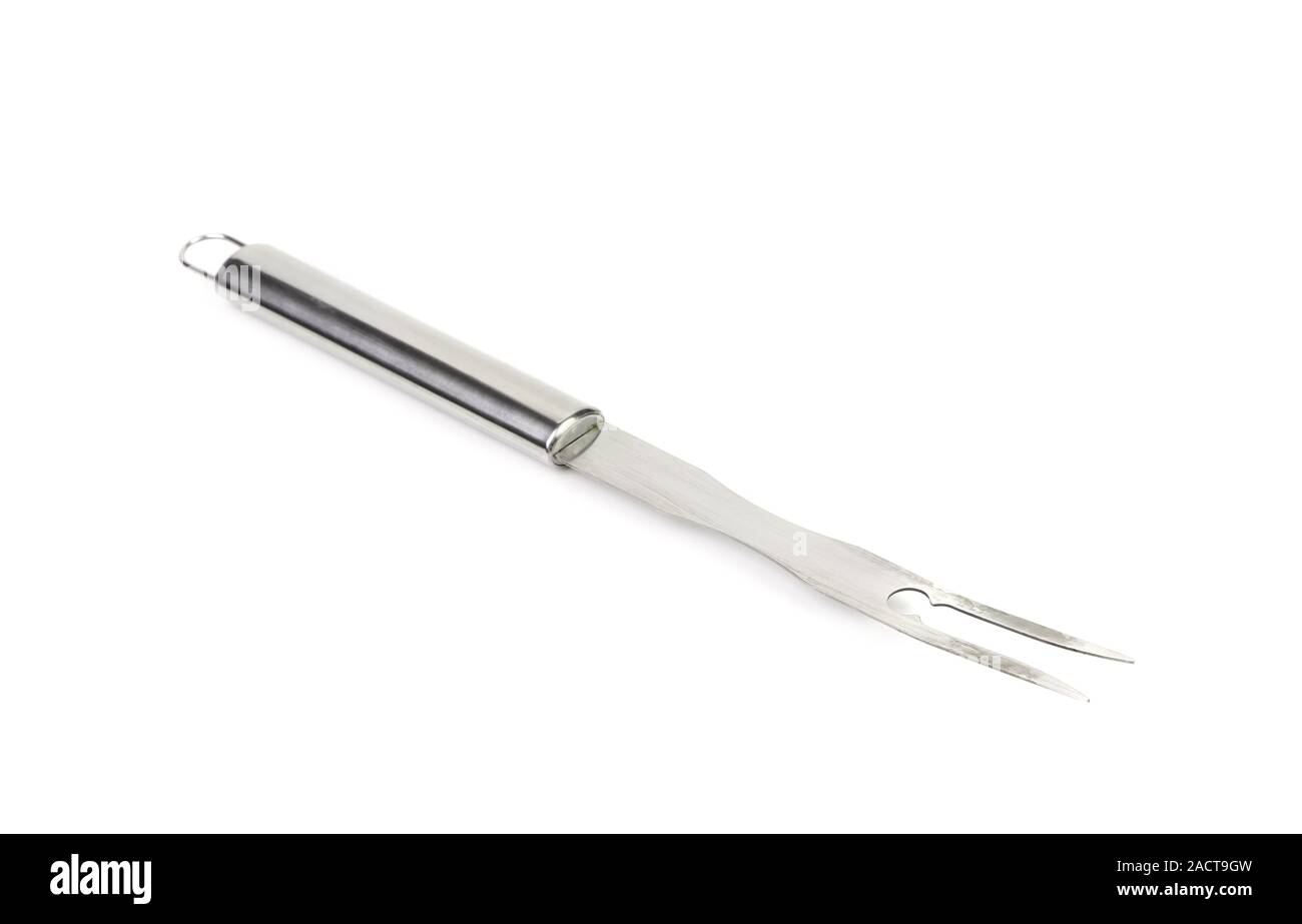 BBQ large fork Stock Photo - Alamy