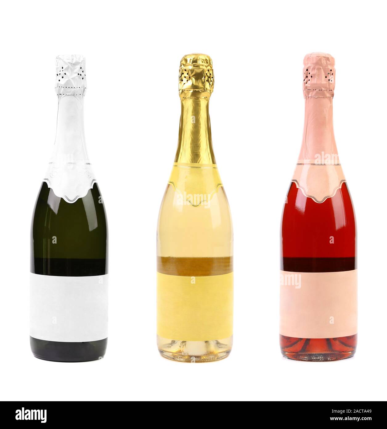Bottles of champagne hi-res stock photography and images - Alamy