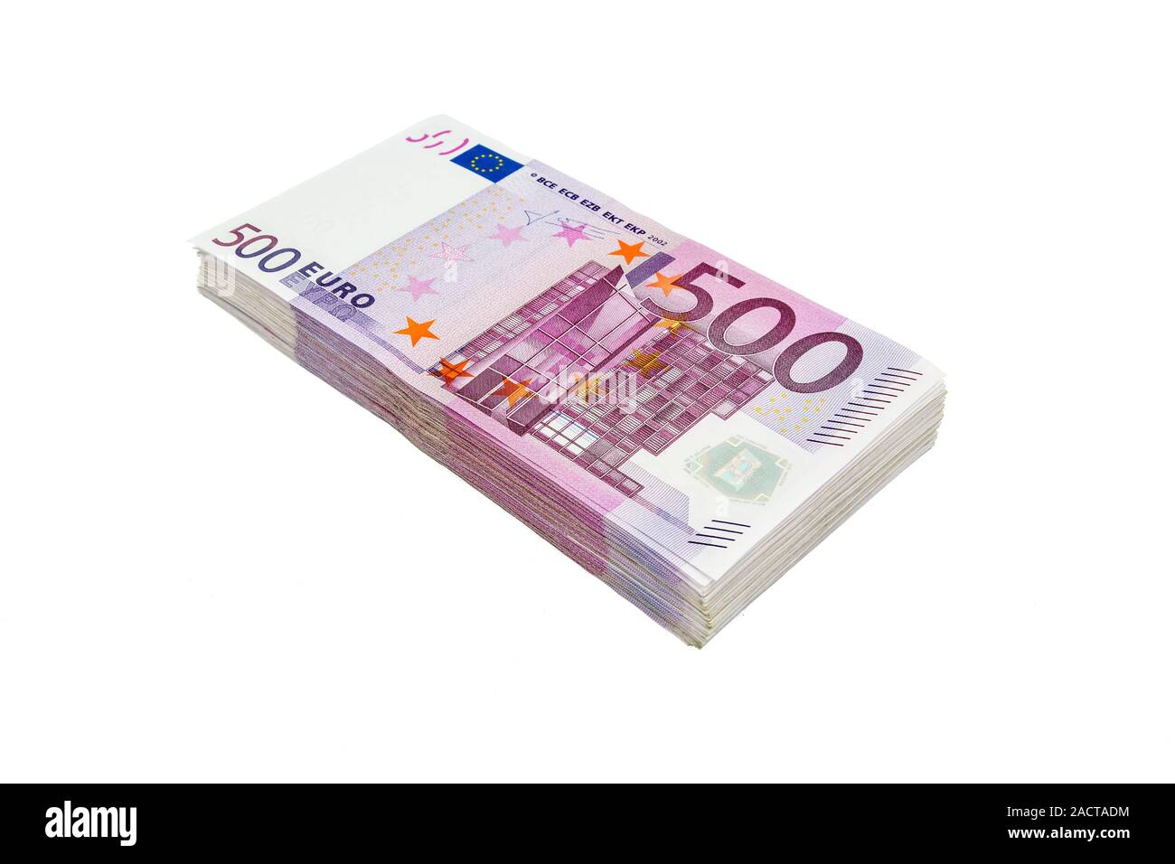 Five hundred euro banknotes Cut Out Stock Images & Pictures - Alamy