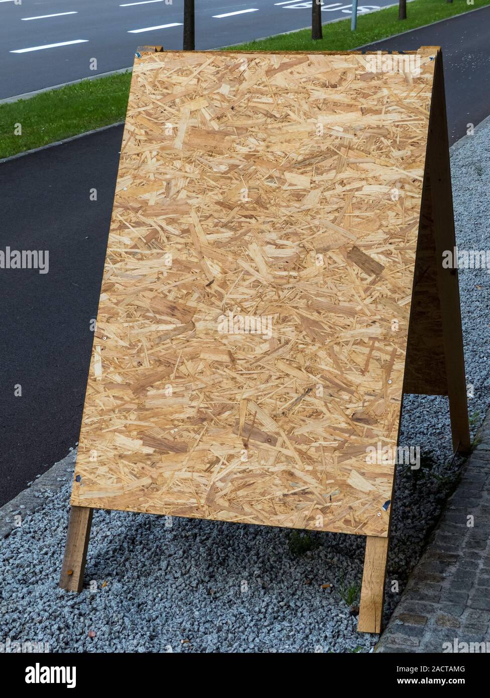Poster stand hi-res stock photography and images - Alamy