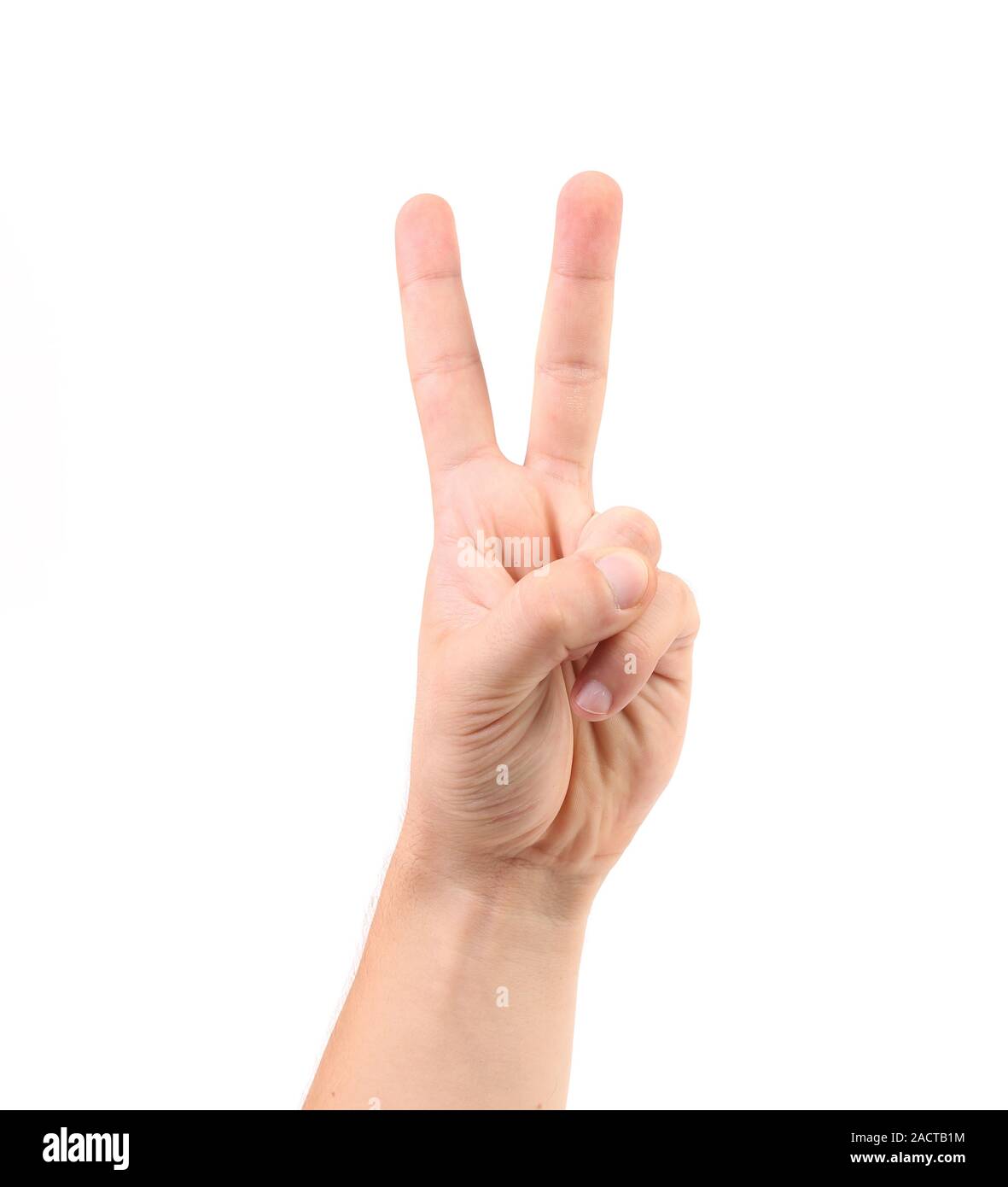 Score on the finger Stock Photo - Alamy