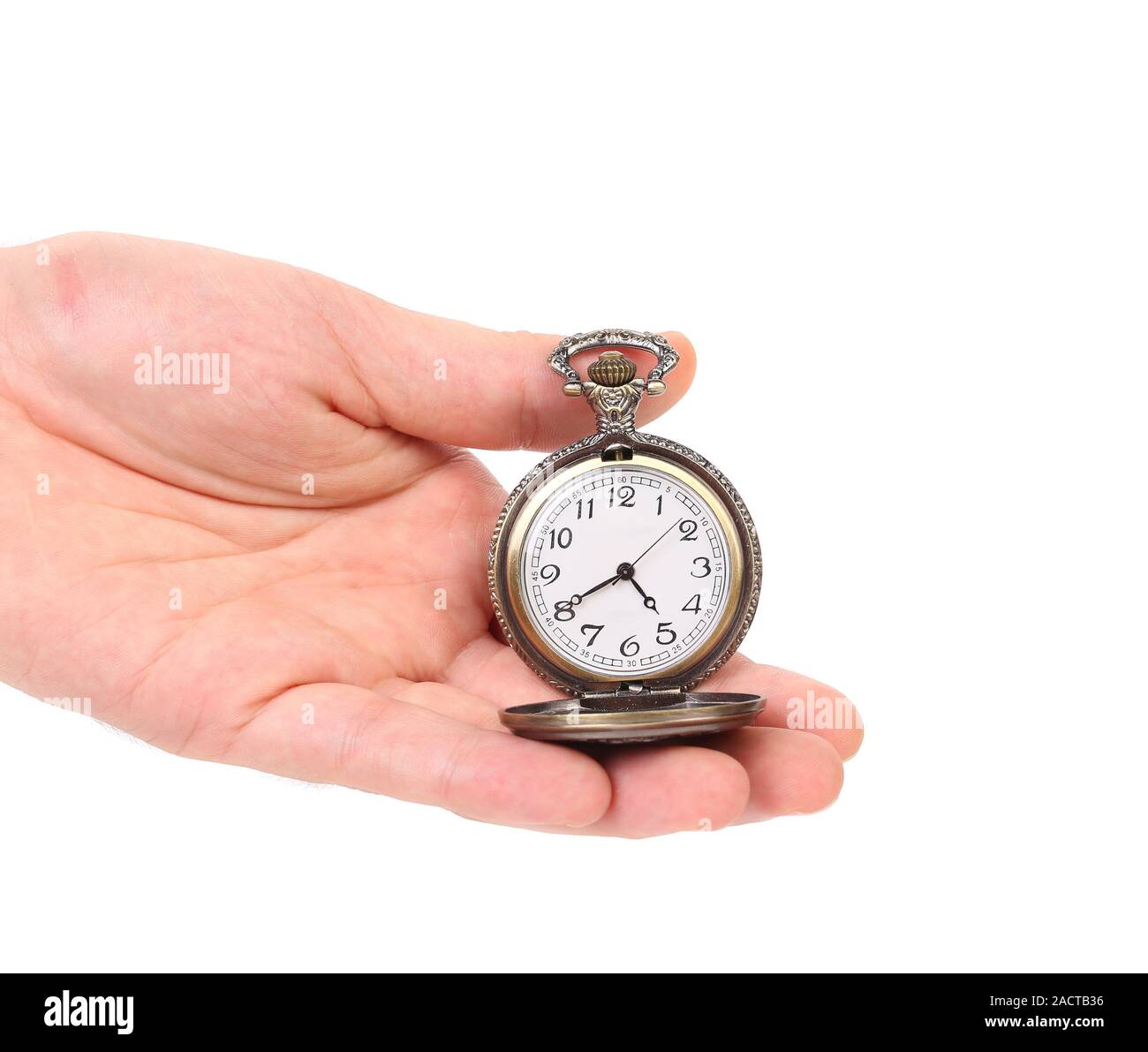 Old pocket watch opened hi-res stock photography and images - Alamy
