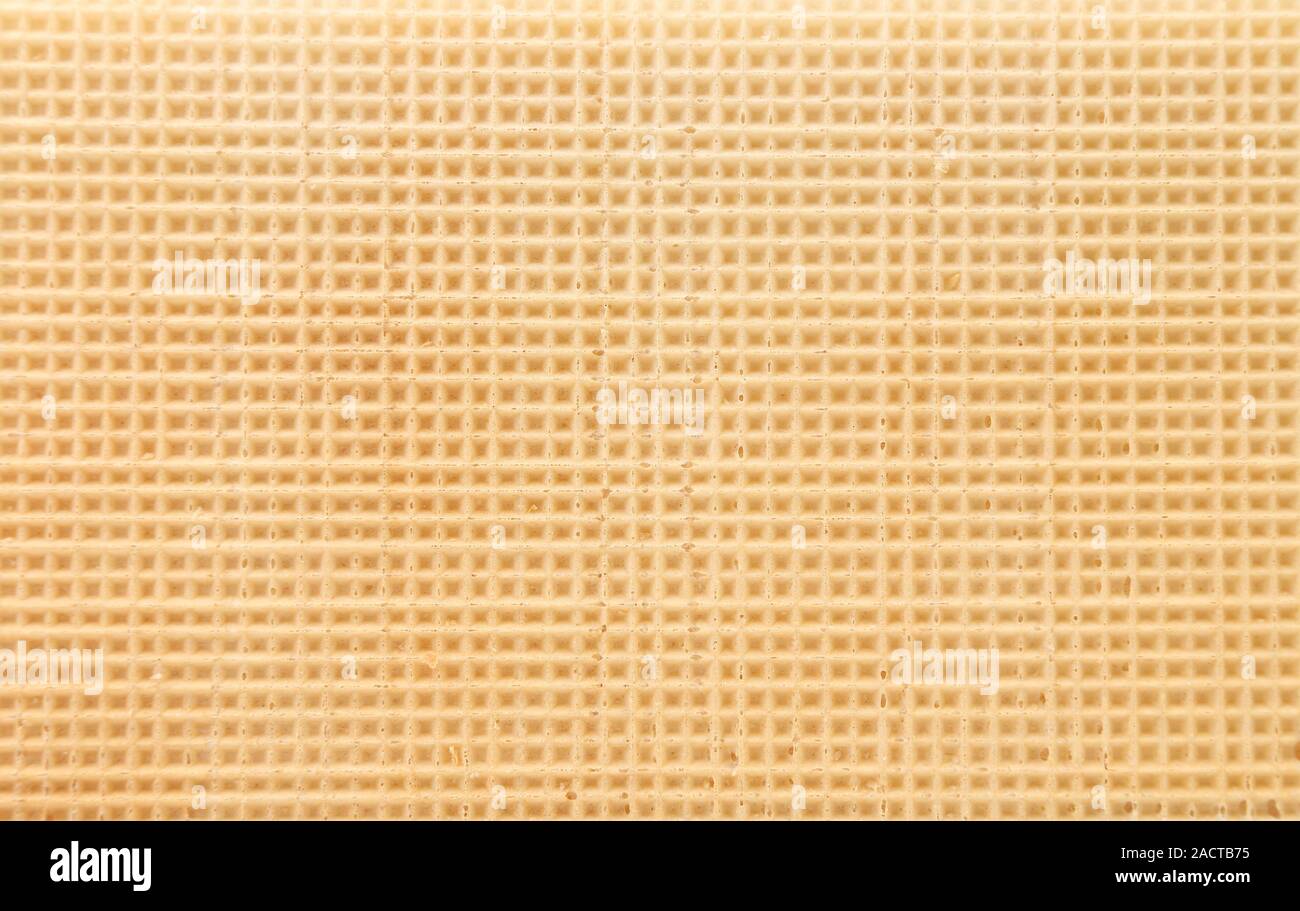 Wafer background texture Stock Photo - Alamy