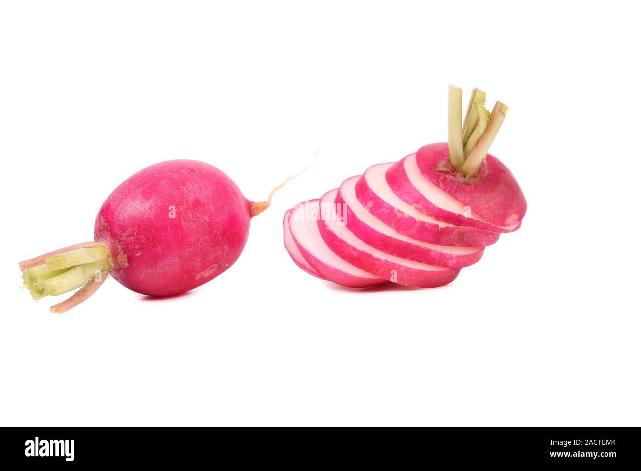 Crunchy Radish Cut Out Stock Images & Pictures - Alamy
