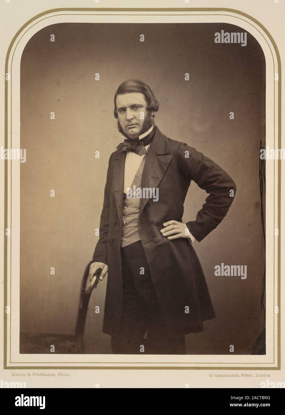 Edward Matthew Ward (1816-1879). Painter. Portrait. Image taken from ...