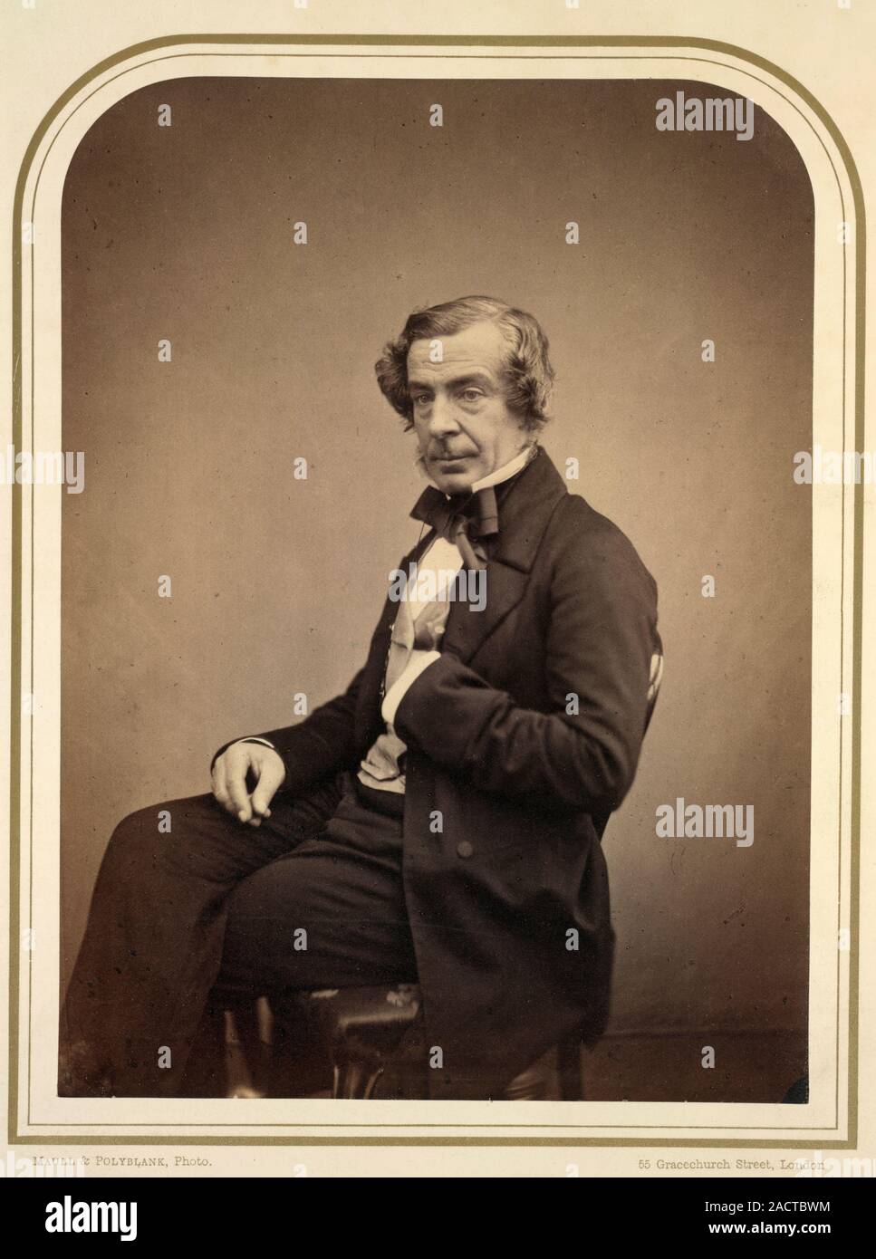 Samuel Warren (1807-1877). Barrister, novelist and Member of Parliament. Image taken from ...