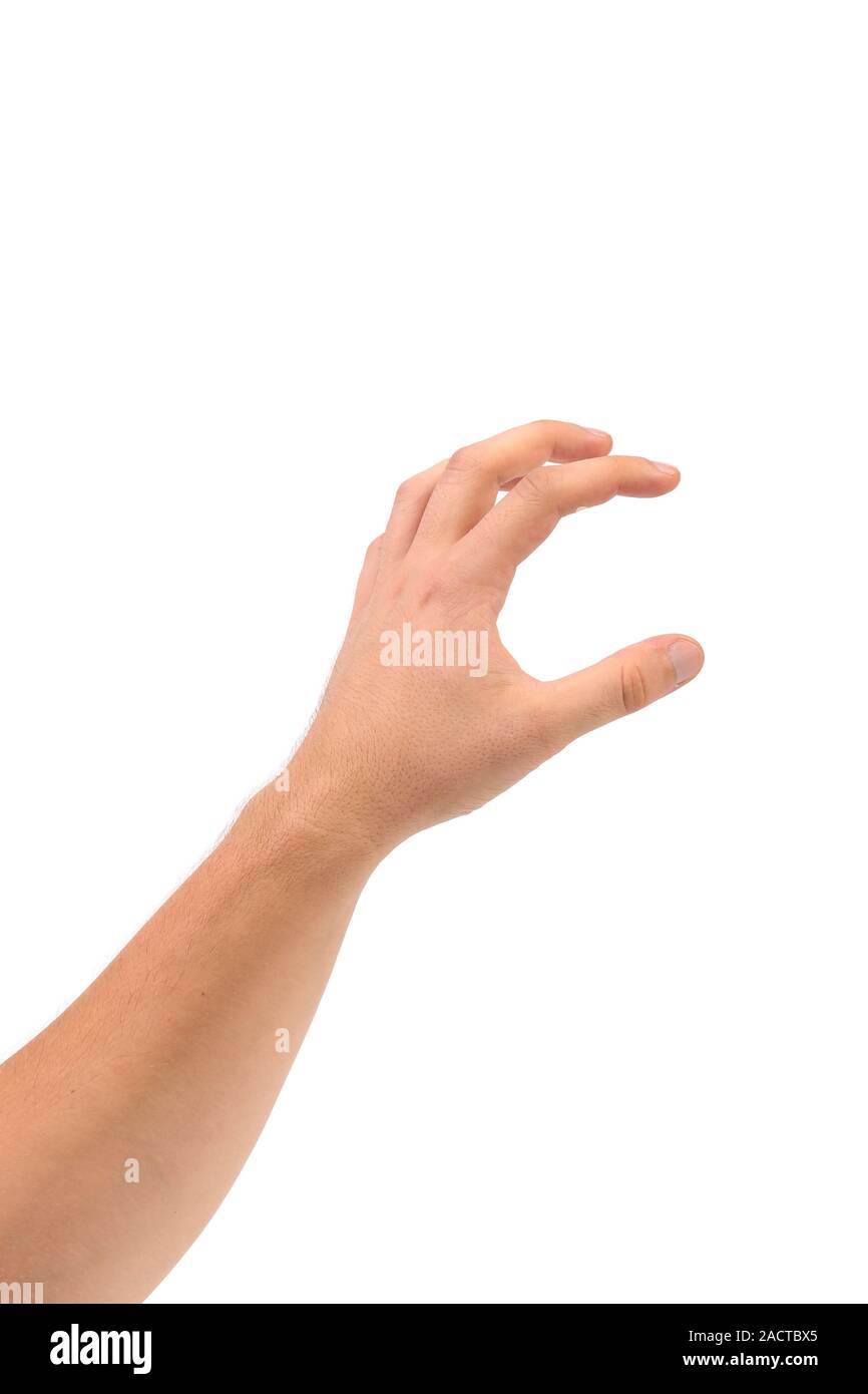 Hand that can hold something Stock Photo - Alamy