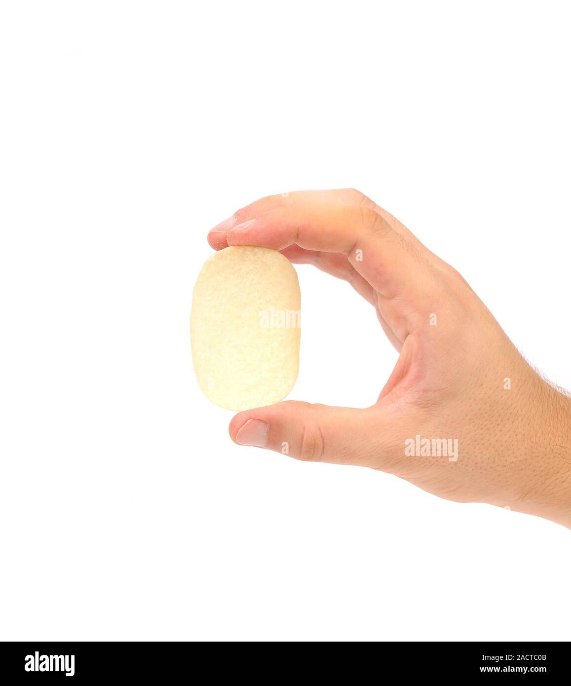 Hand potato chips Cut Out Stock Images & Pictures - Alamy