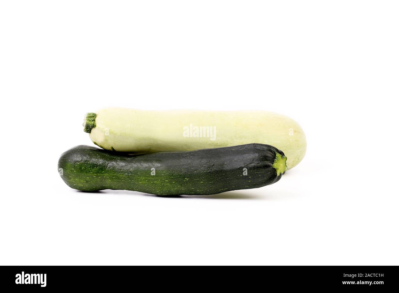 White and green vegetable marrow Stock Photo - Alamy