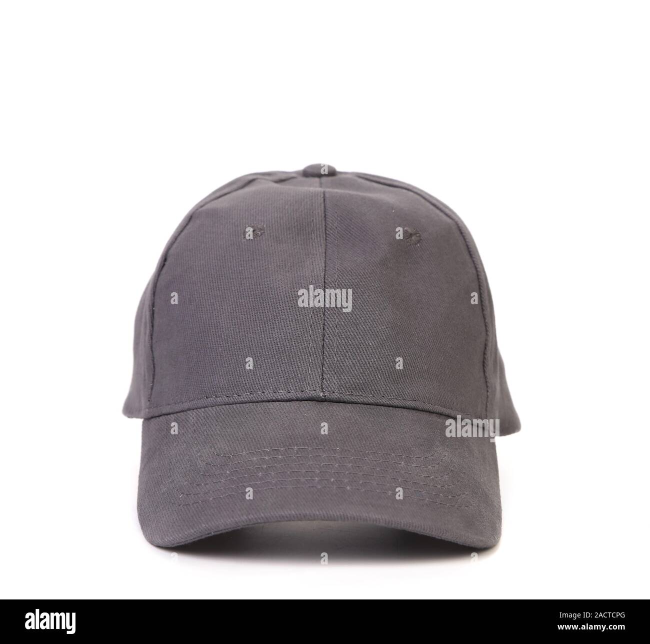 Black peaked cap Cut Out Stock Images & Pictures - Alamy