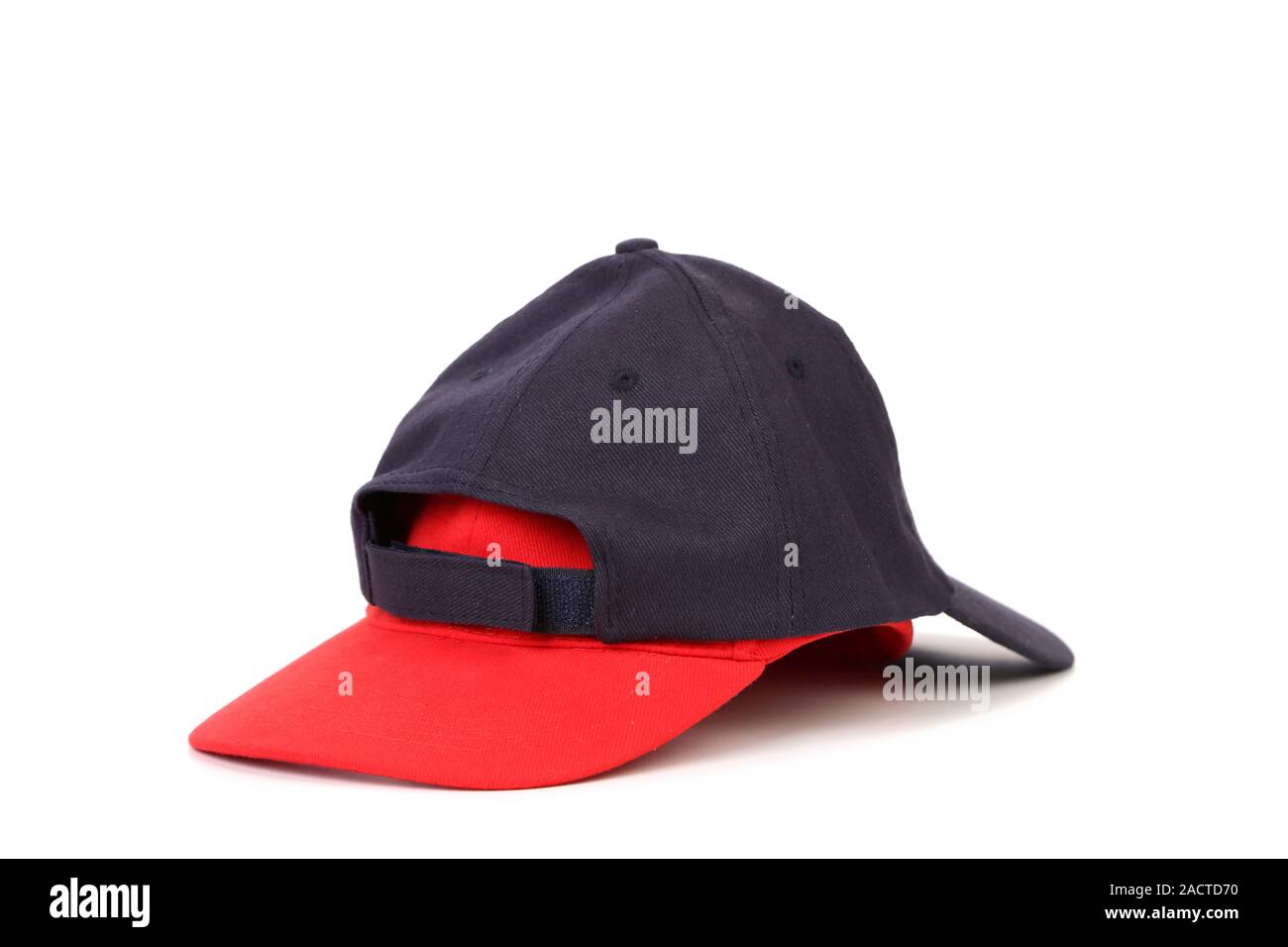 Black and red cap for baseball Stock Photo - Alamy