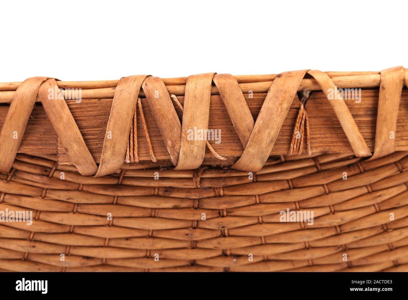 Side of wicker basket hi-res stock photography and images - Alamy