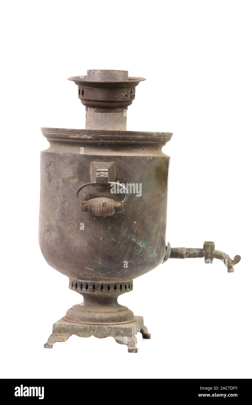 Vintage samovar hi-res stock photography and images - Alamy