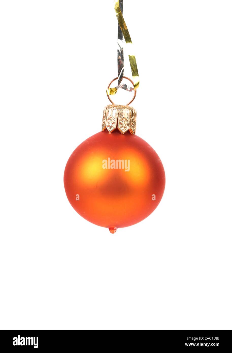 Christmas bal Cut Out Stock Images & Pictures - Alamy