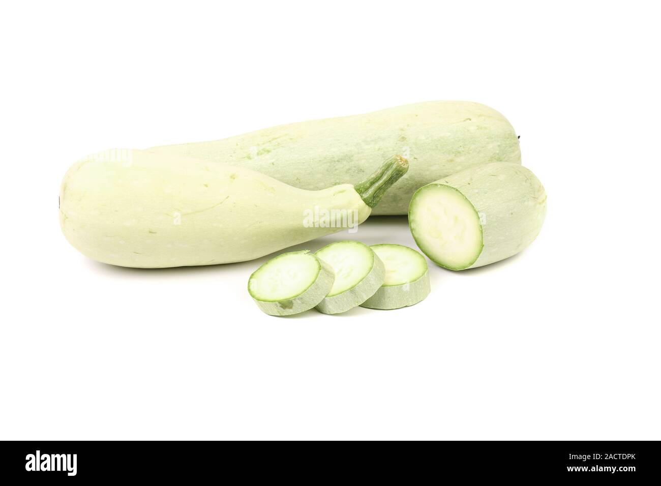 Fresh vegetable marrow and slices Stock Photo - Alamy