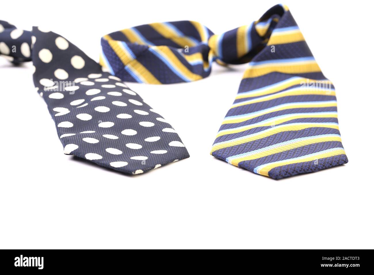 Two elegant ties Stock Photo - Alamy