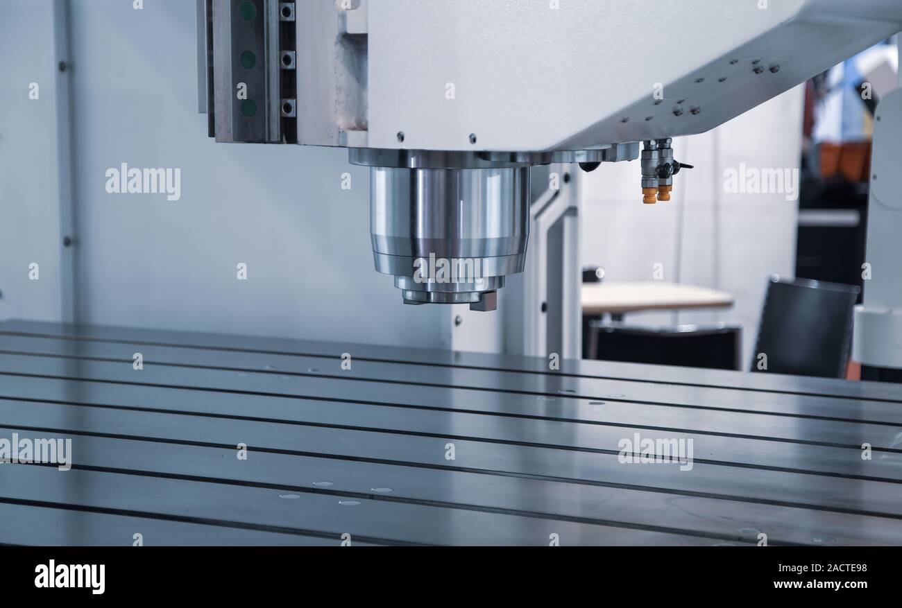 Boring and milling machine hi-res stock photography and images - Alamy