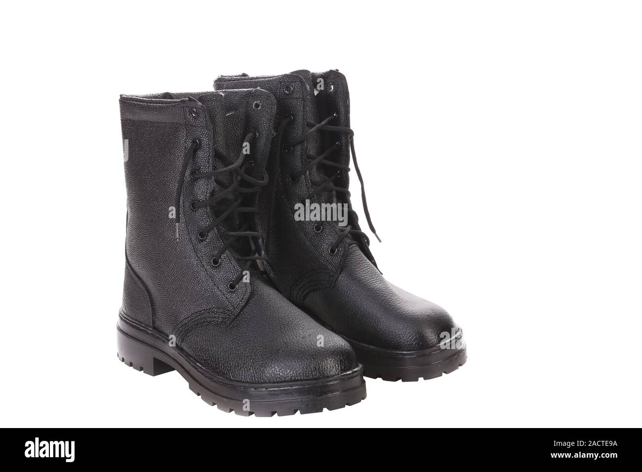High man's boots Stock Photo - Alamy