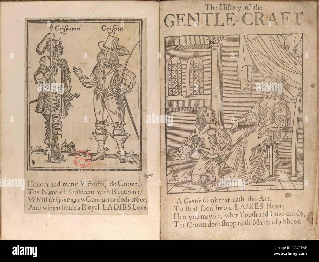 The History of the Gentle-craft. Image taken from The First Part of the ...
