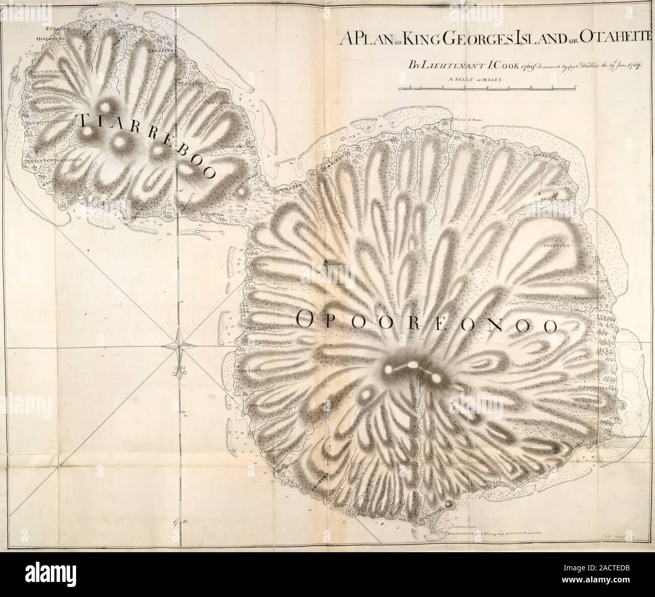 Map of King George's Island, Whole map Map of King George's Island or ...
