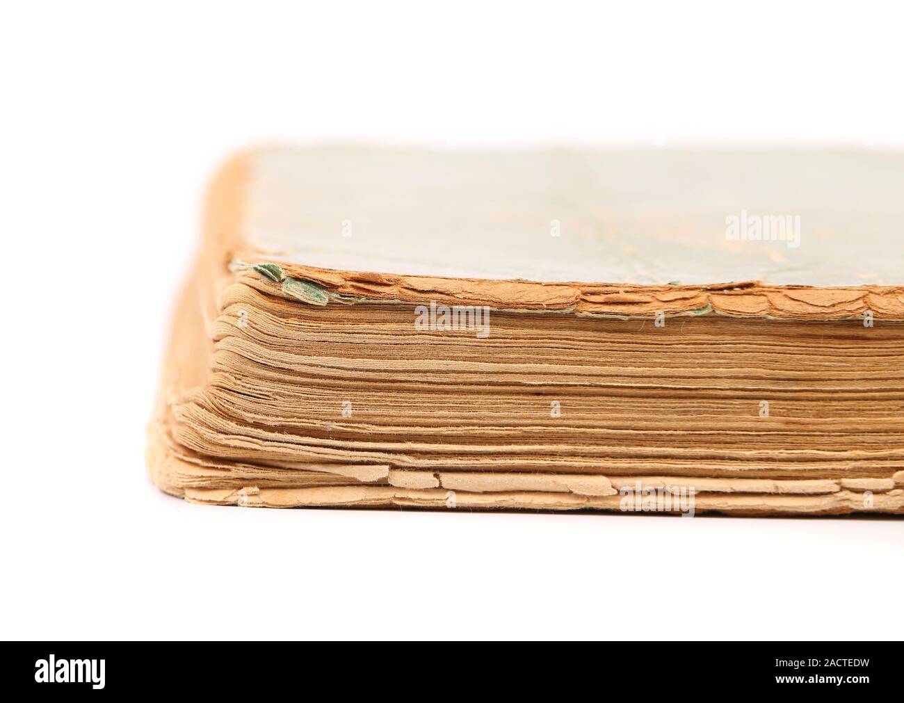 Book binding close up hi-res stock photography and images - Alamy