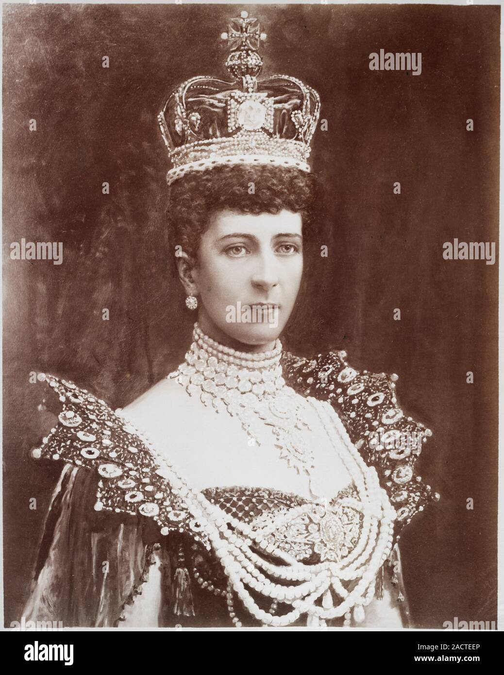 Queen Alexandra, Her Most Gracious Majesty the Queen, Empress of India ...