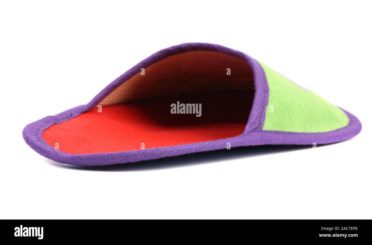 House slipper hi-res stock photography and images - Alamy
