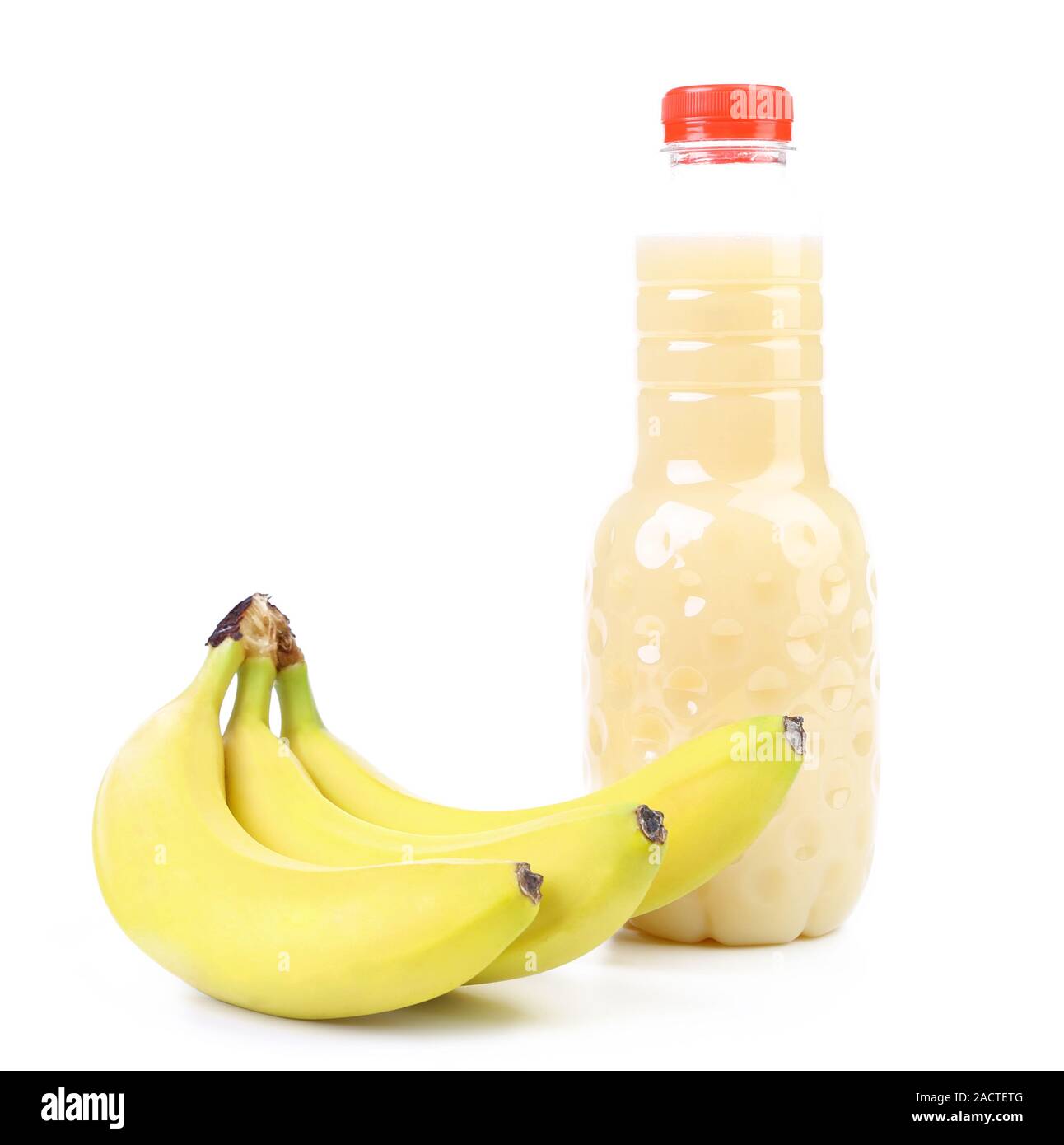 Glass banana juice one hi-res stock photography and images - Alamy