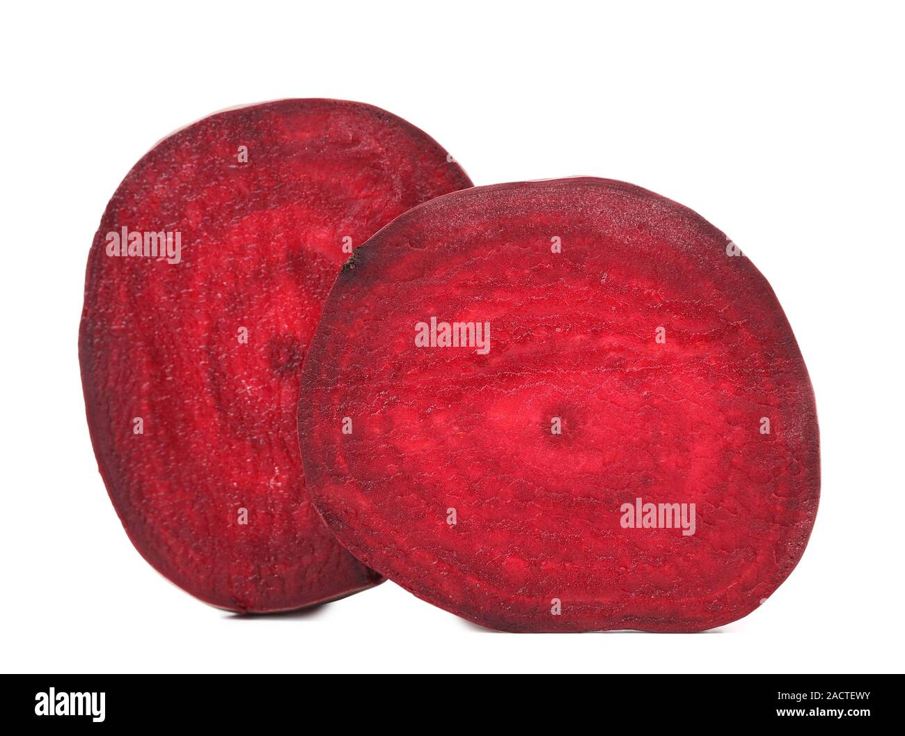 Cut beet isolated Stock Photo - Alamy