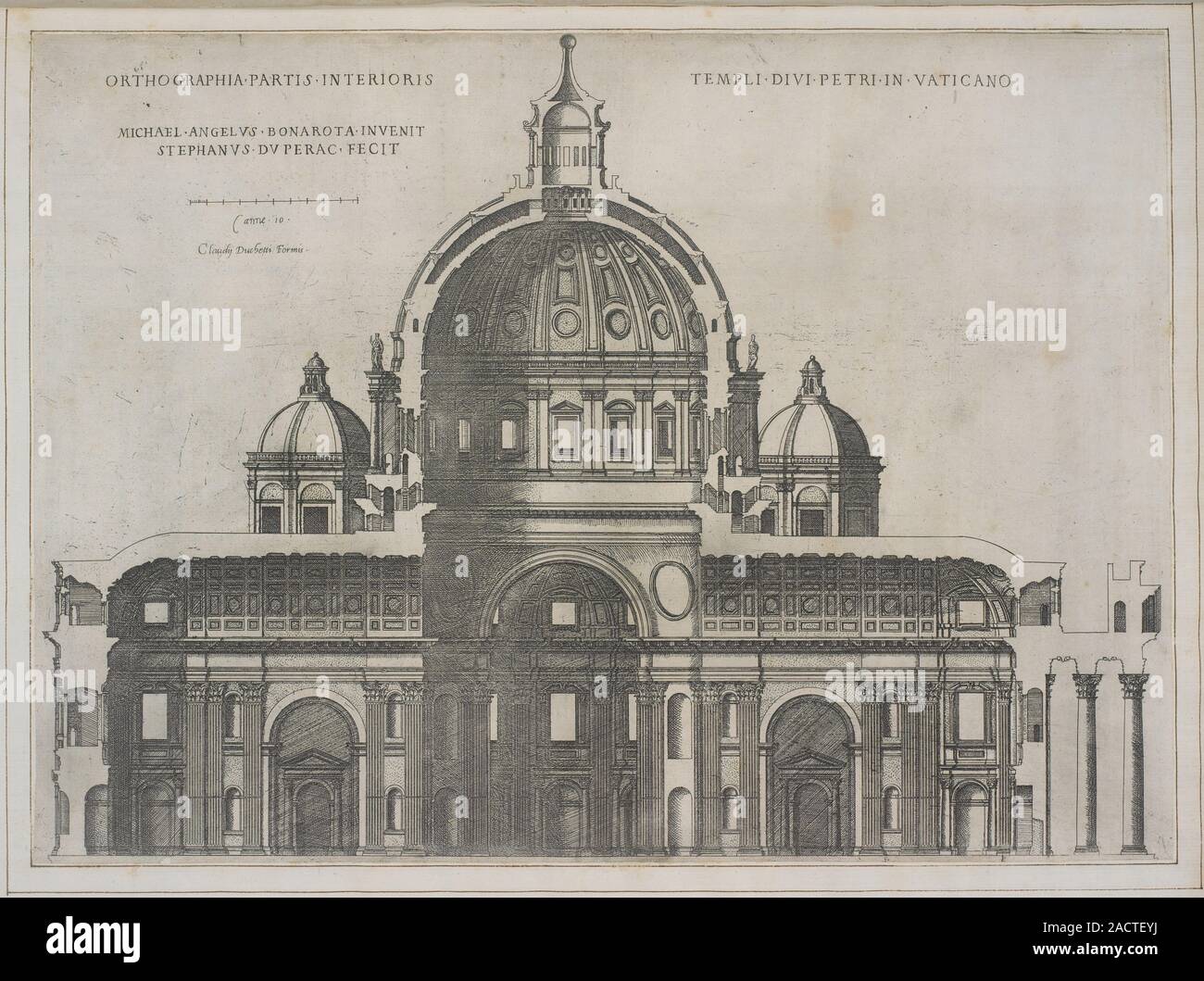 St Peter's Basilica, View of St Peter's Basilica. Image taken from A ...