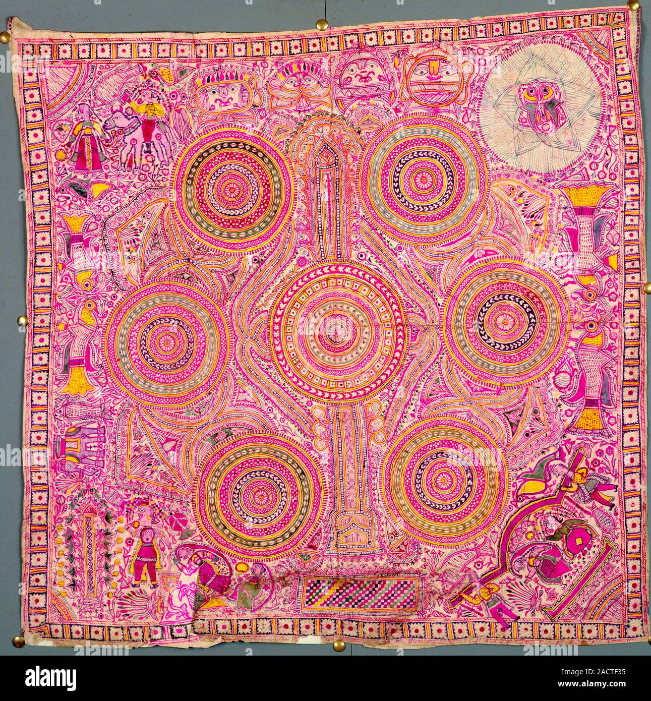 Design of lotus circles, Design of lotus circles. Seven lotus circles ...