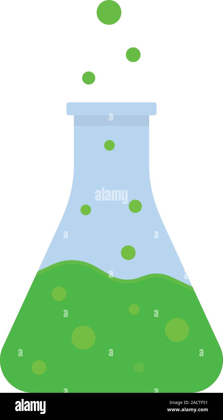 Laboratory Flask Icon Cartoon Style Stock Photos & Laboratory Flask ...