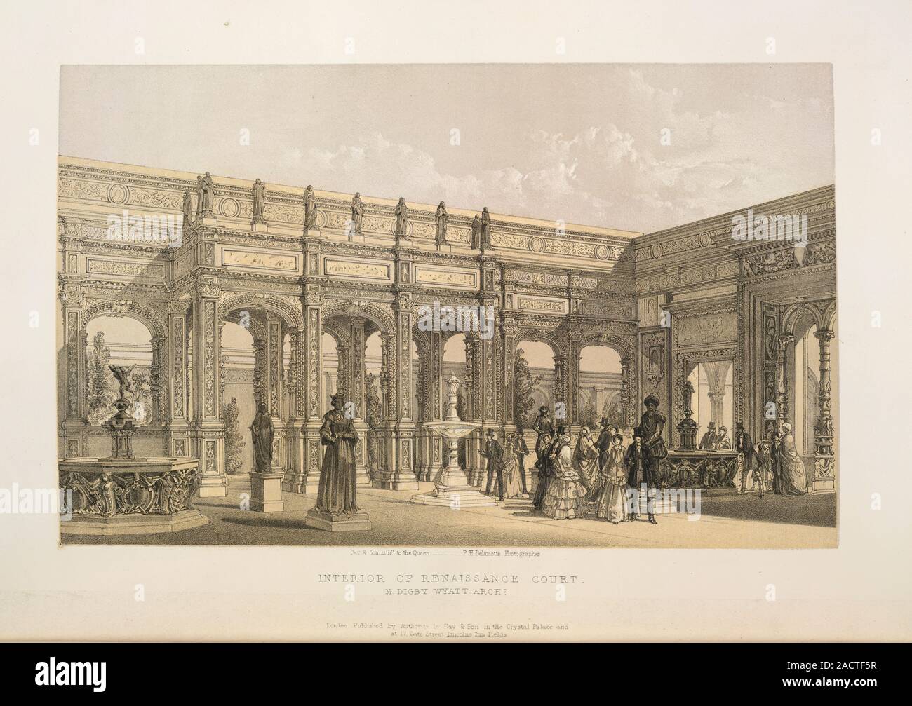 Renaissance Court, Interior of Renaissance Court. Image taken from ...