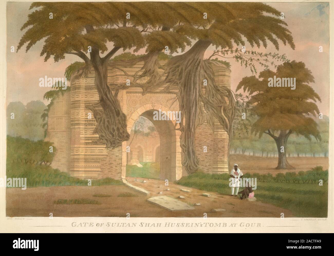 Gate of Sultan Shah Hussein's tomb, 'Gate of Sultan Shah Hussein's tomb ...