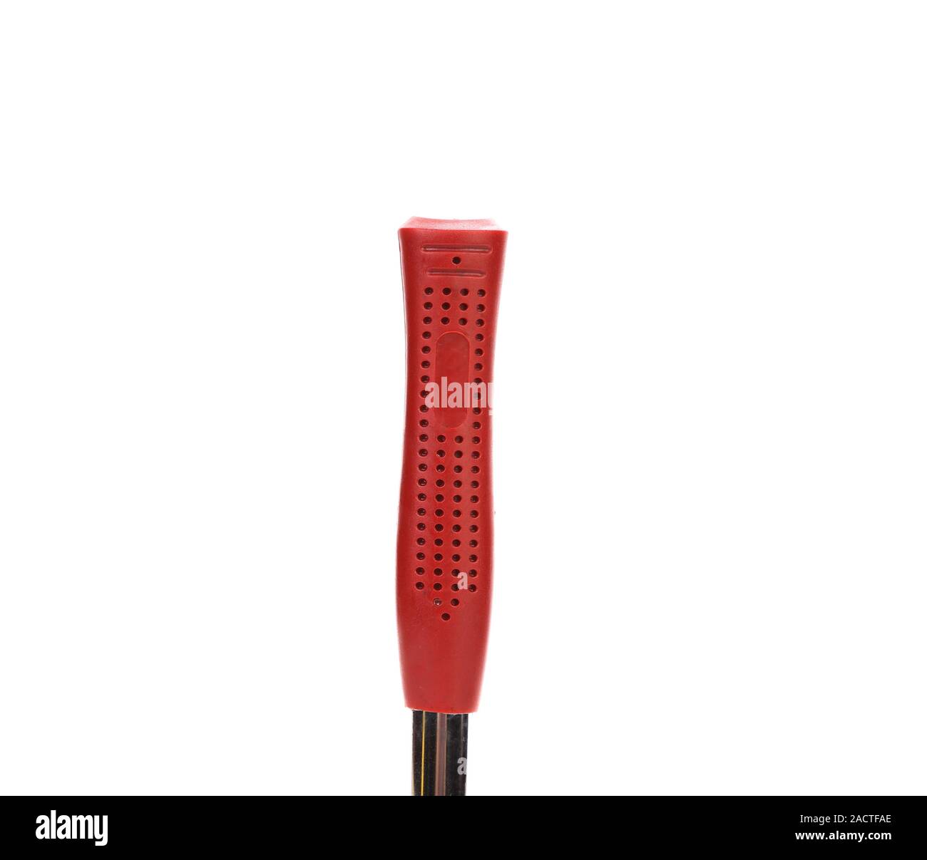 Red hammer handle Stock Photo - Alamy