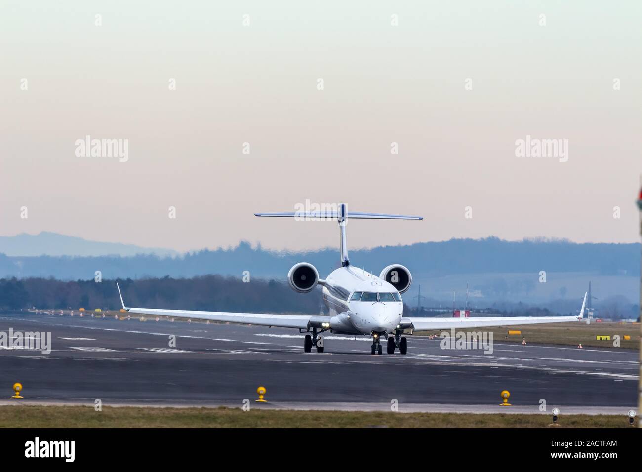 aircraft on the runway Stock Photo - Alamy