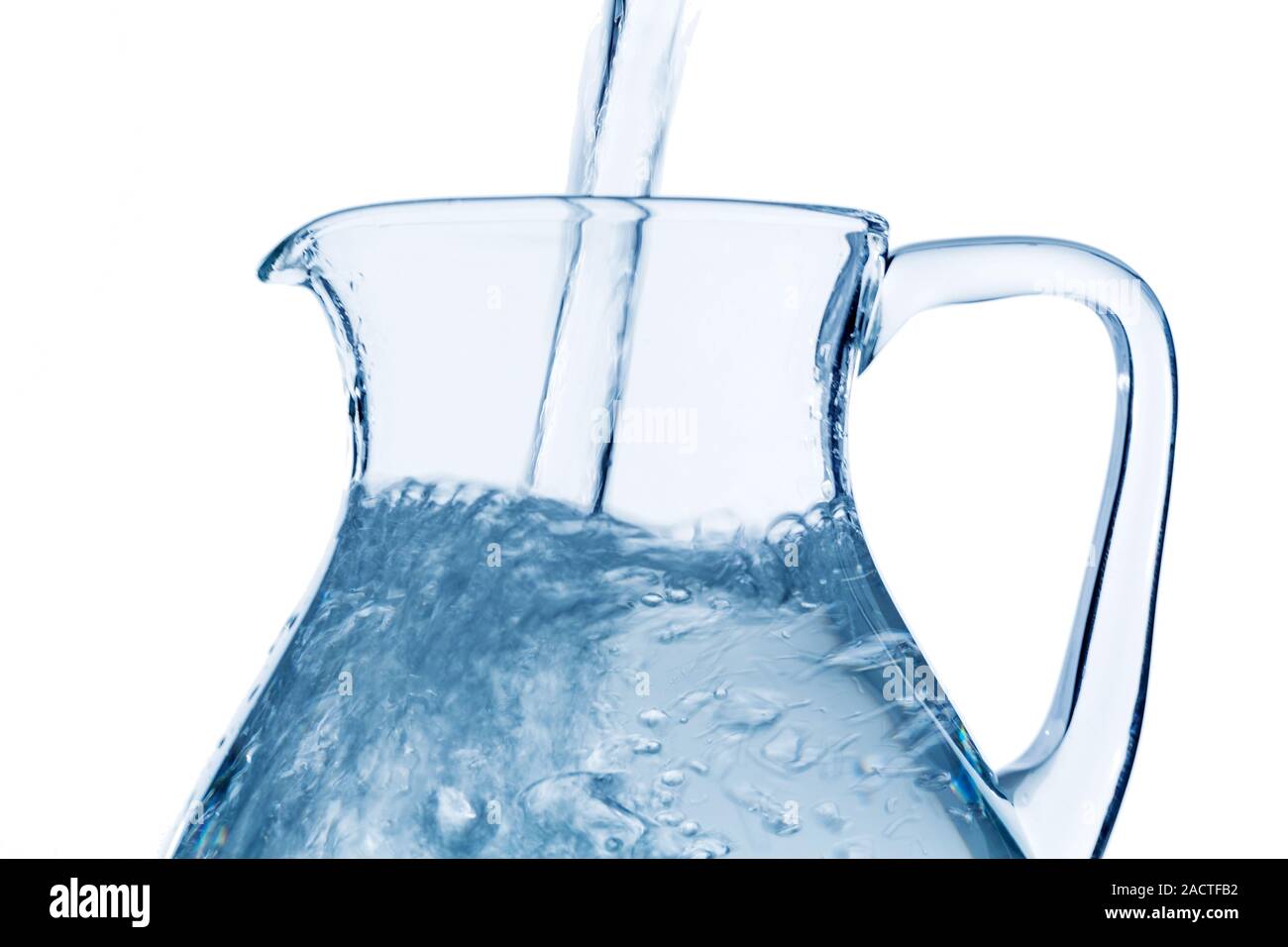 Jug with water Stock Photo - Alamy