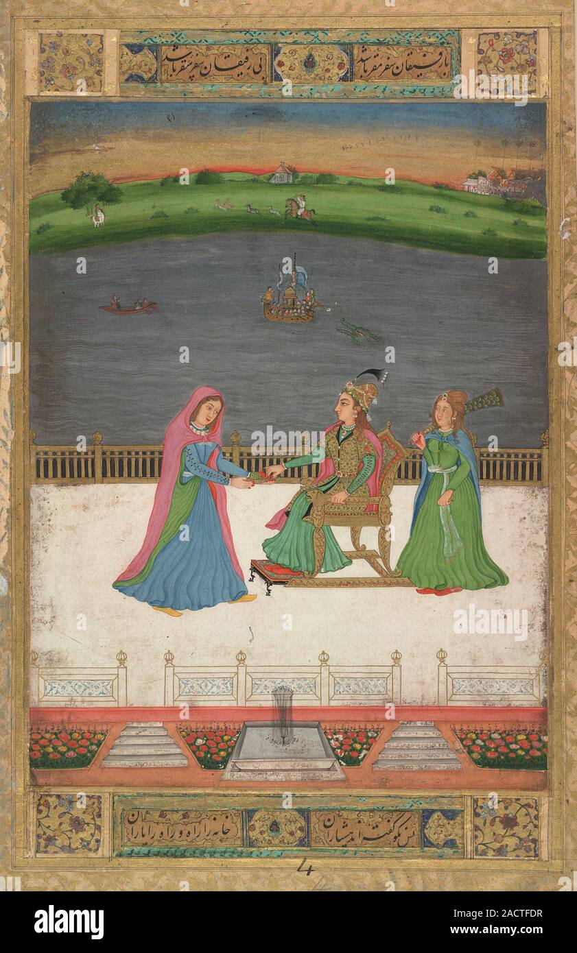 A European princess, A European princess seated in a chair. The ...