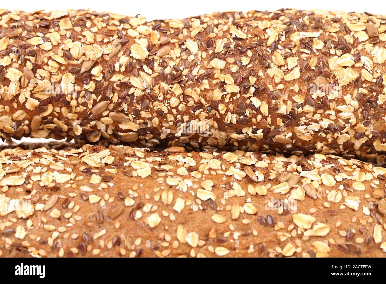 Close up whole grain bread hi-res stock photography and images - Alamy