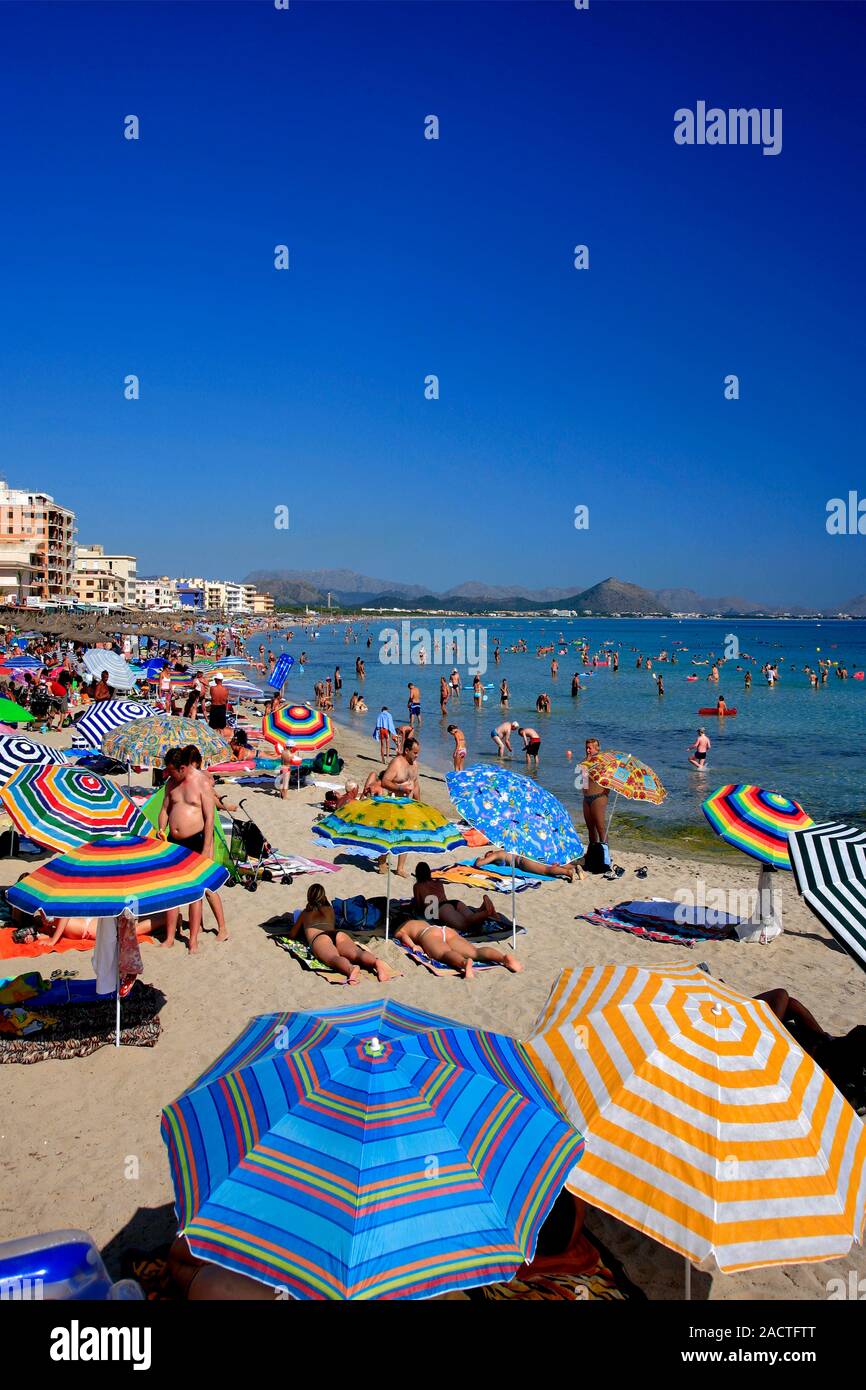 Can picafort beach hi-res stock photography and images - Alamy
