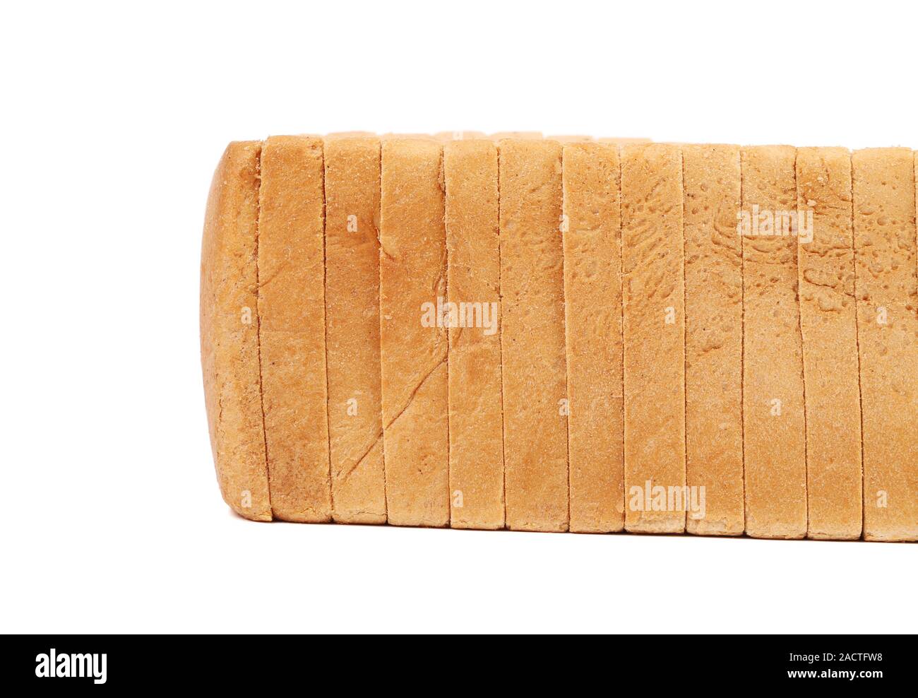 Sliced white bread Stock Photo - Alamy