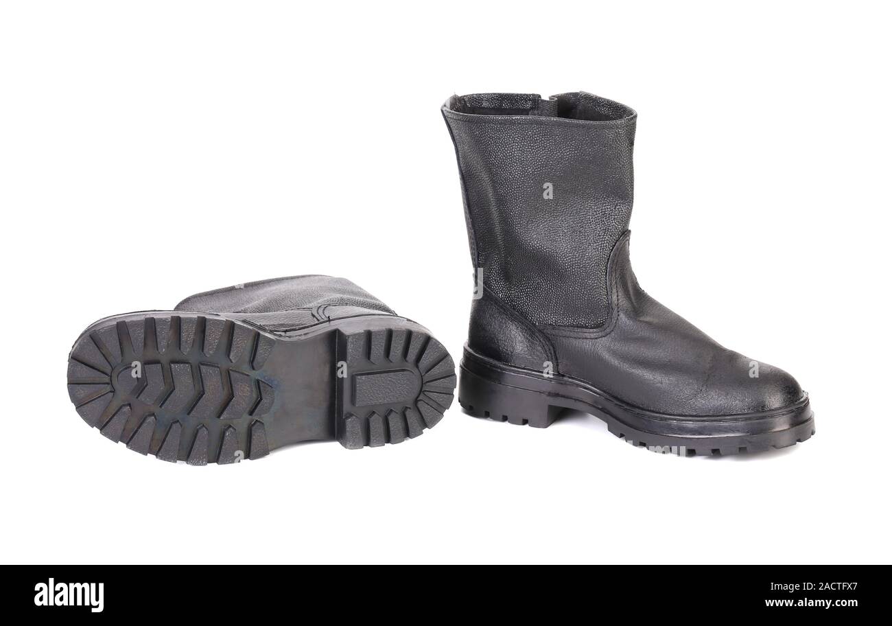 New kersey boots Stock Photo - Alamy