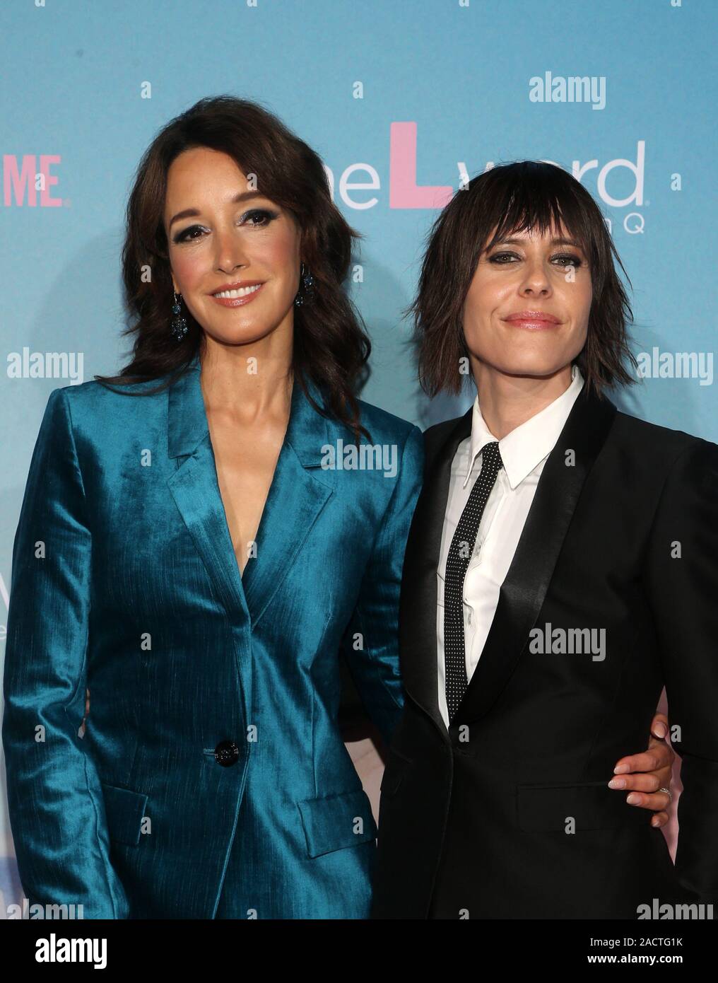 Jennifer beals katherine moennig hi-res stock photography and images ...